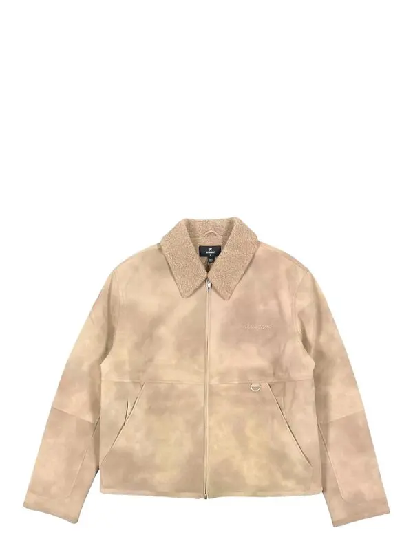 REPRESENT Shearling-collar Jacket - Neutrals