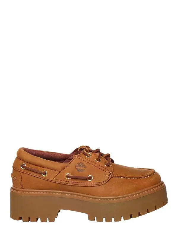 Timberland Stone Street Boat Shoes - Brown