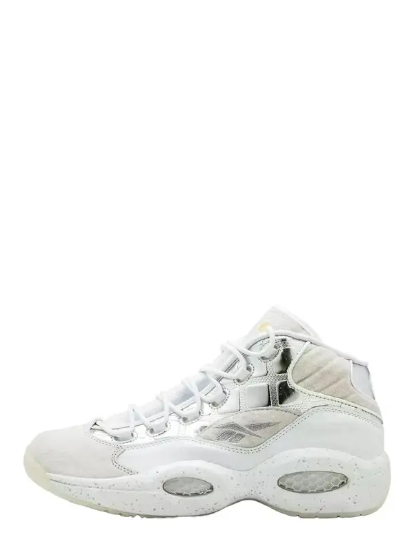 REEBOK Question Mid Bait High-top Sneakers - White
