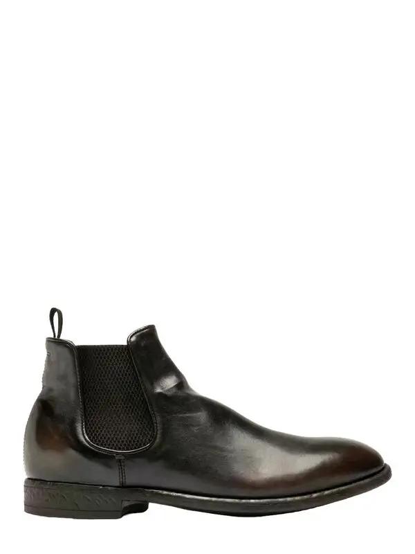 Officine Creative Emory Leather Boots - Brown