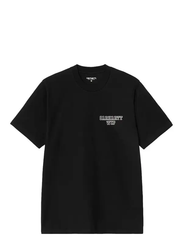 Carhartt Work In Progress Alumni Cotton T-shirt - Black