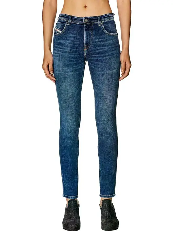 DIESEL Babhila Jeans - Blue