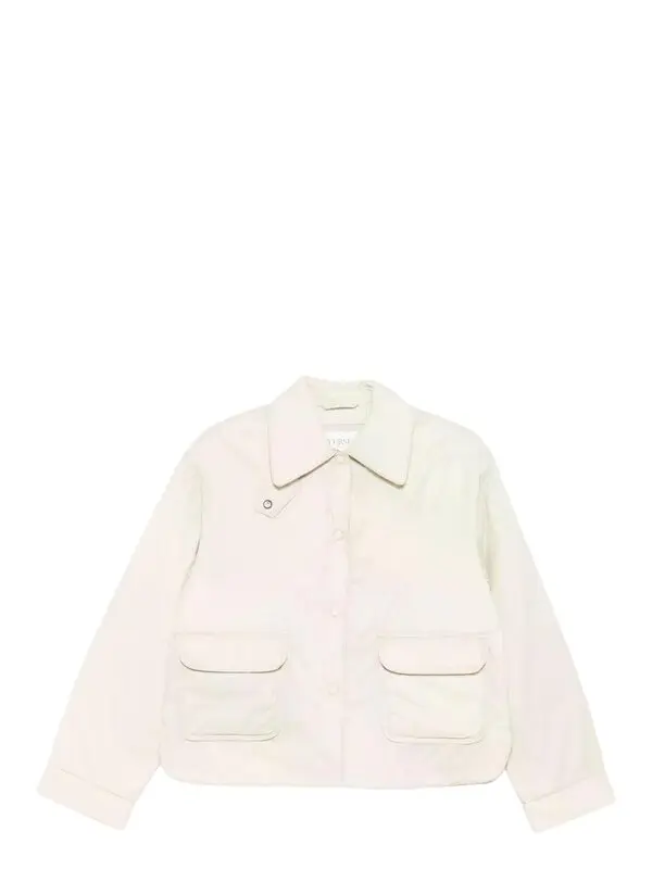 YERSE Thelma Flap-pocket Jacket - Neutrals