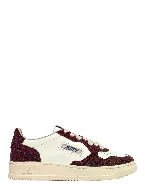 AUTRY Logo-detailing Sneakers - White