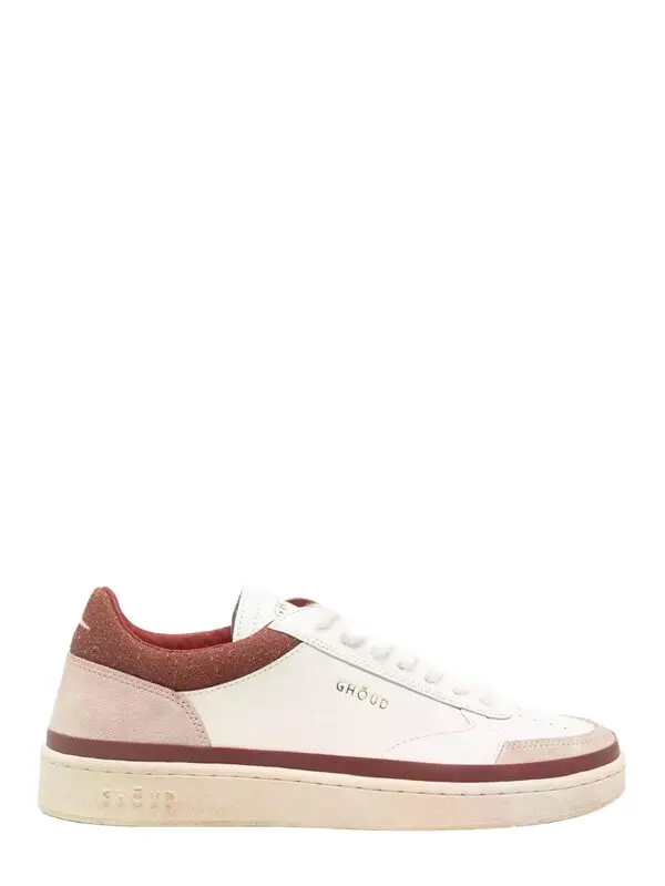 GHOUD VENICE Leather Sneakers - White