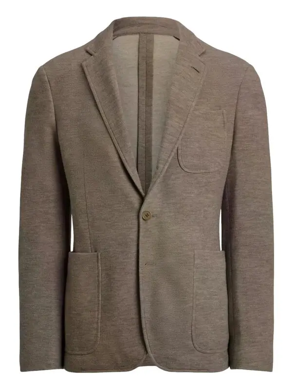 Ralph Lauren Purple Label Single-breasted Blazer - Neutrals