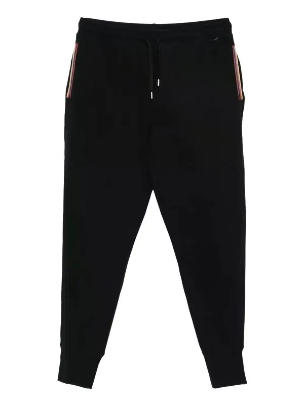 Paul Smith Stripe-detail Track Pants - Black