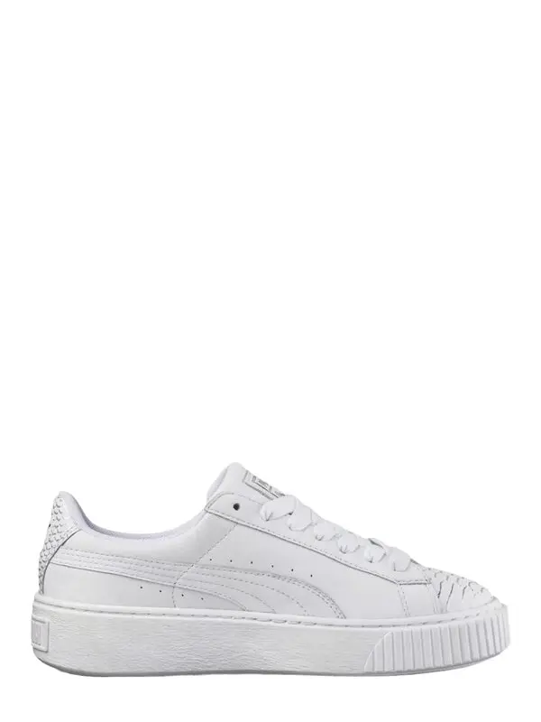 PUMA Platform Ocean Sneakers - White
