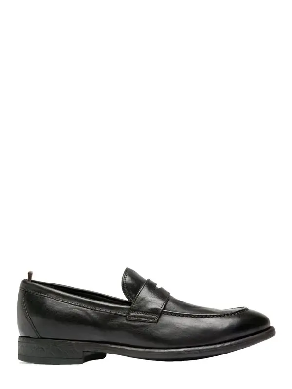 Officine Creative Leather Loafers - Brown