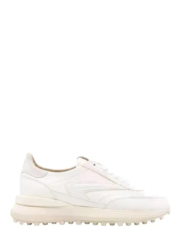 D.a.t.e. Leather Low-top Sneakers - White