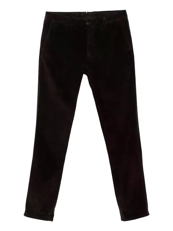 Incotex Corduroy Trousers - Brown