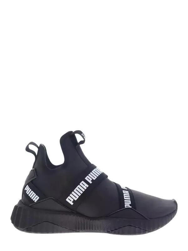 PUMA Defy Mid Matte Sneakers - Black