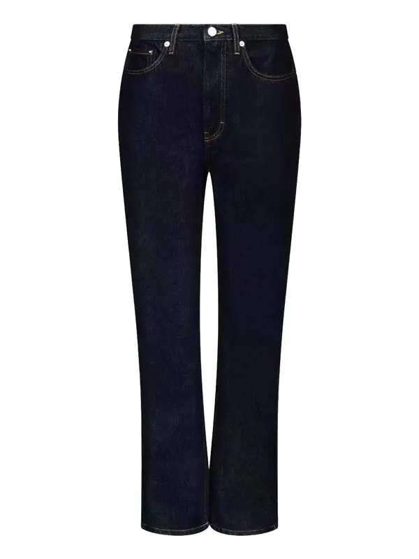 Loulou De Saison Straight-leg Jeans - Blue