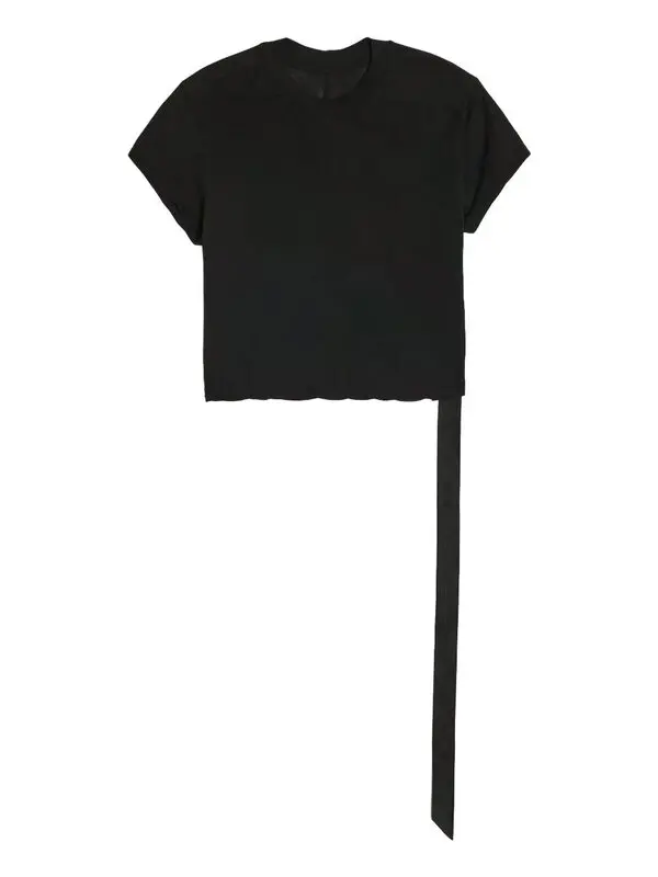 Rick Owens Organic Cotton T-shirt - Black