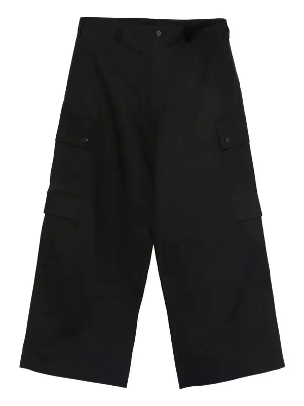 Comme Des Garçons Cargo Trousers - Black