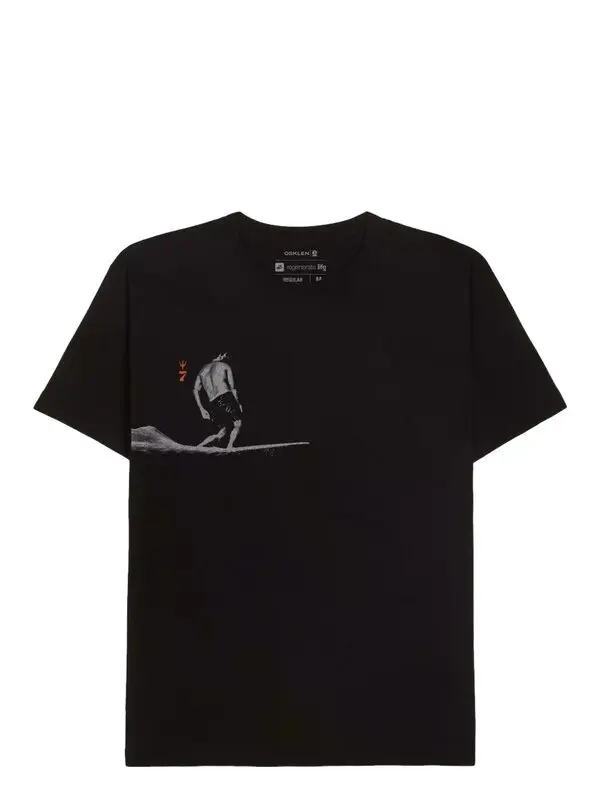 OSKLEN Graphic-print T-shirt - Black