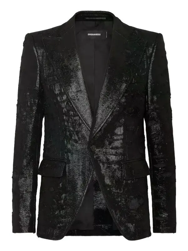 Dsquared2 Peak-lapels Blazer - Black