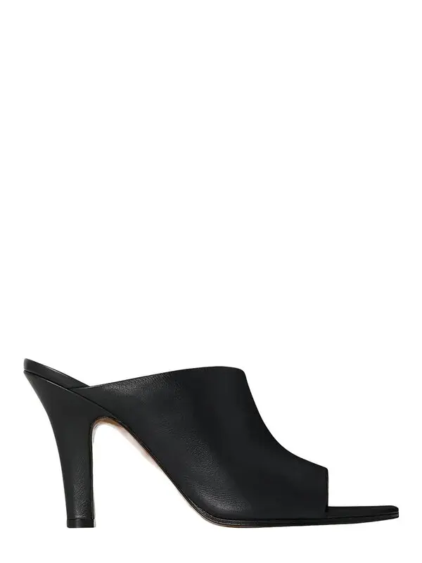 THE ROW 90mm Signum Mules - Black