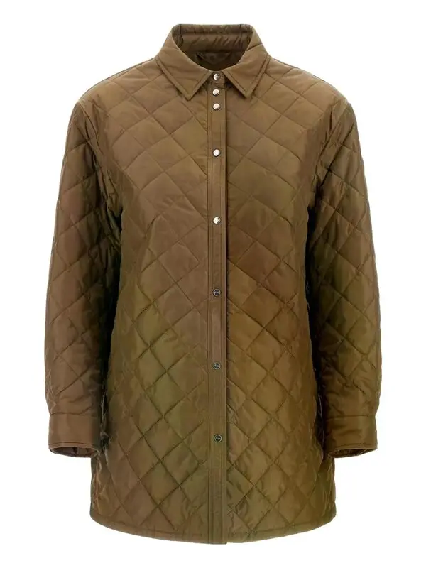 Herno Chamonix Quilted Jacket - Green