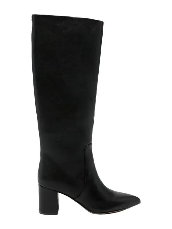 TWINSET Pointed Toe Boots - Black