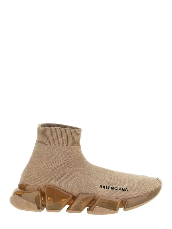Balenciaga Speed 2.0 Sneakers - Neutrals