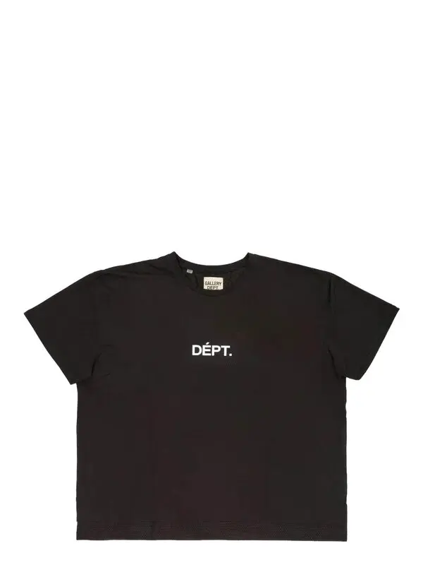 GALLERY DEPT. Logo-print T-shirt - Black