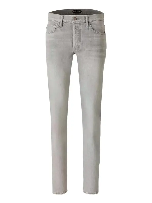 TOM FORD Slim-fit Jeans - Grey