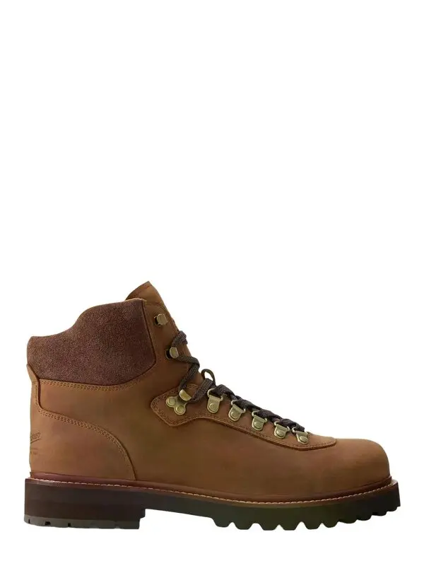 Polo Ralph Lauren Leather Lace-up Hiking Boots - Brown