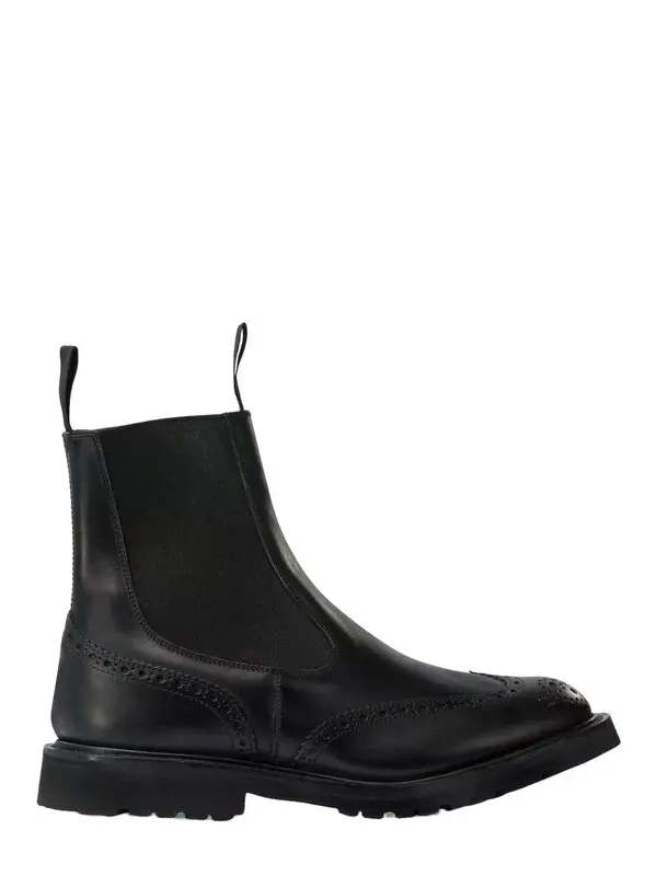 TRICKER'S Henry Chelsea Boots - Black