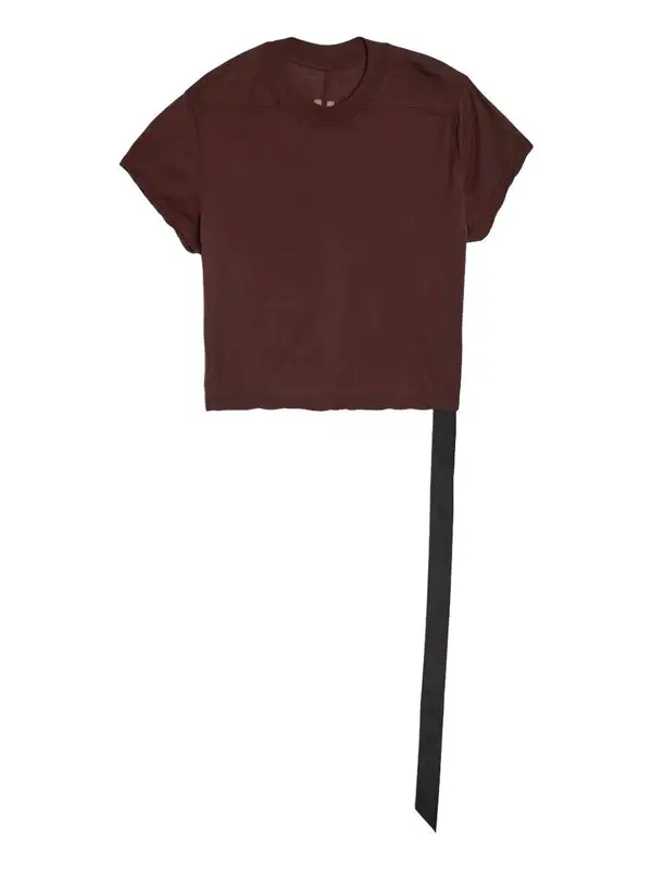Rick Owens Organic Cotton T-shirt - Red