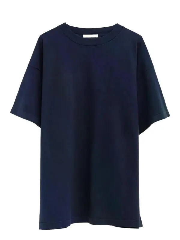 THE ROW Sato Cotton T-shirt - Blue