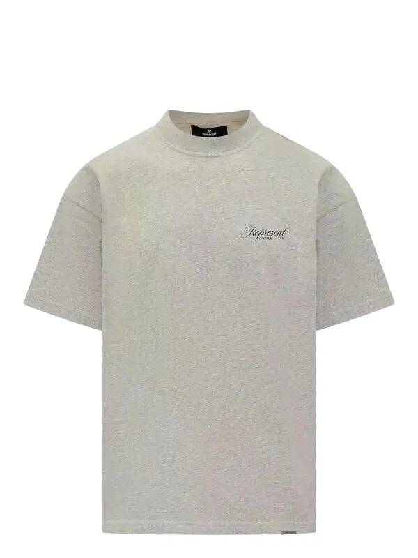 REPRESENT Owners Club Printed T-shirt - Grey