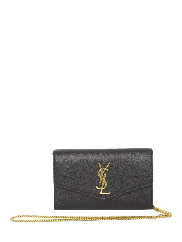 Saint Laurent Uptown Clutch Bag - Black