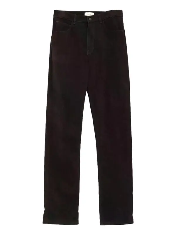 THE ROW Corduroy Trousers - Brown