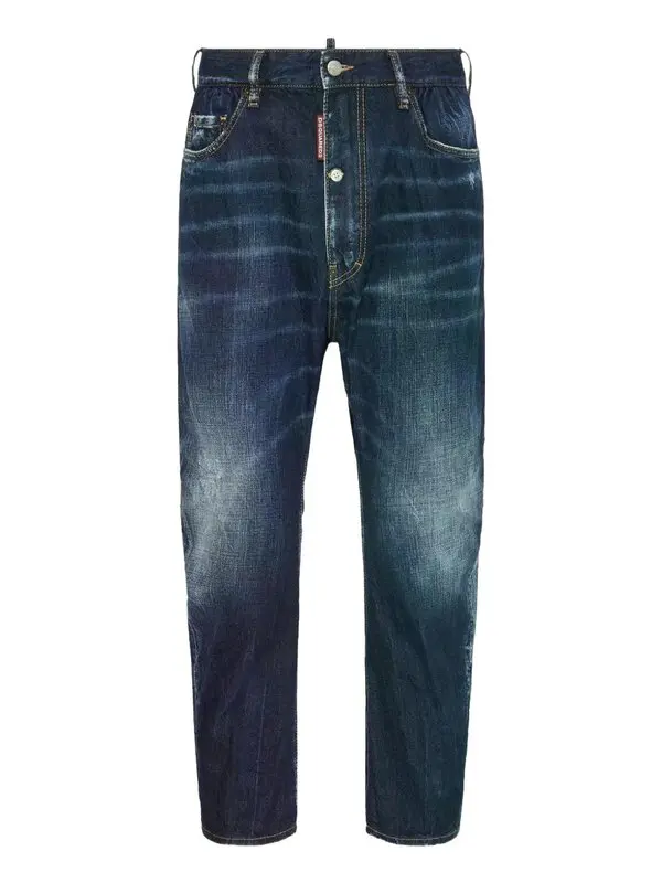 Dsquared2 Dan's Big Brother Jeans - Blue