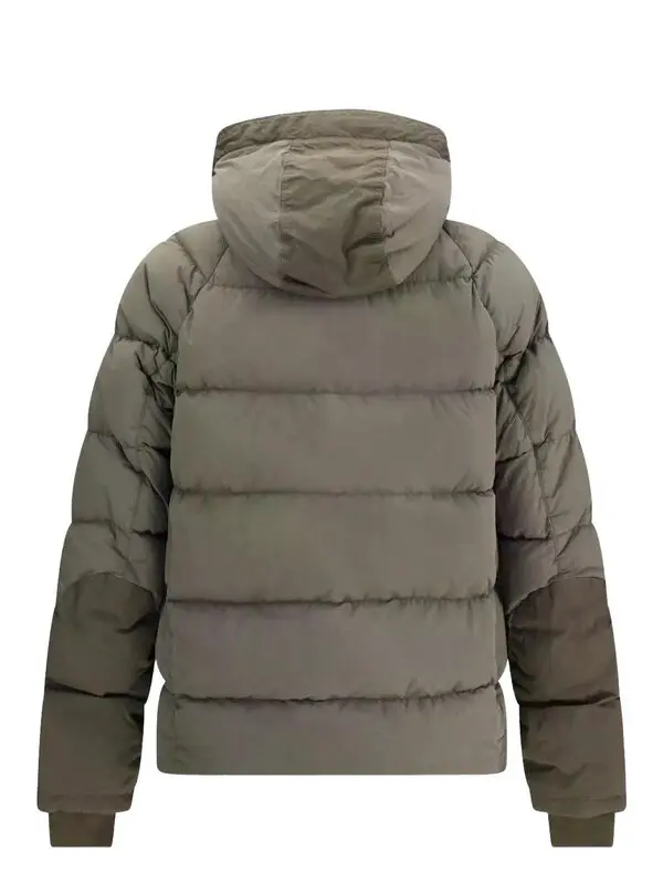 PARAJUMPERS Hooded Quilted Jacket - Green