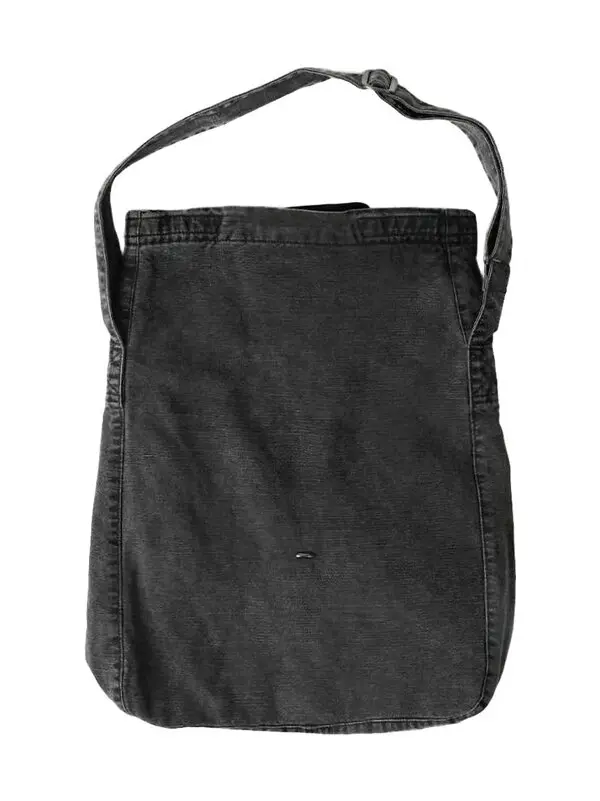 Our Legacy Canvas Shoulder Bag - Black