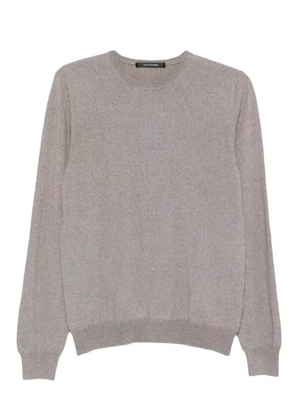 Tagliatore Crew-neck Long-sleeve T-shirt - Neutrals