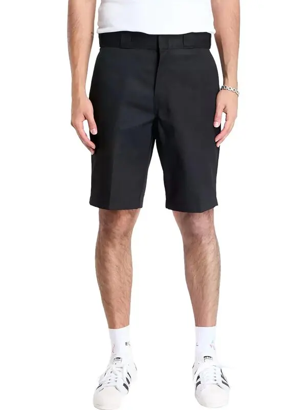 Dickies Flat-front Shorts - Black