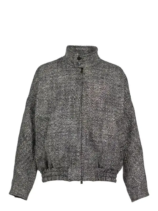 DARKPARK Herringbone Jacket - Black