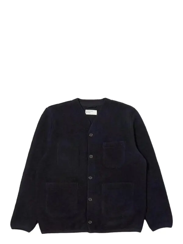 Universal Works Buttoned Cardigan - Blue