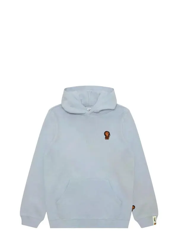 A BATHING APE Baby Milo® Store * Embroidered Hoodie - Blue