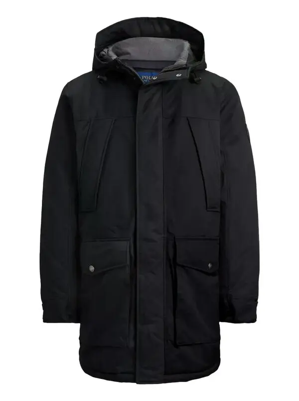 Ralph Lauren Hooded Insulated Parka - Black