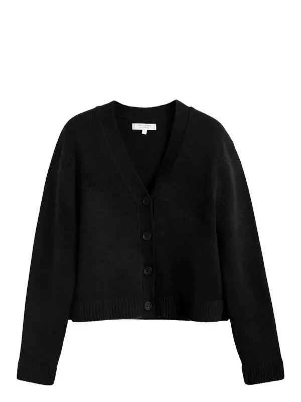 Chinti & Parker Cashmere Cardigan - Black
