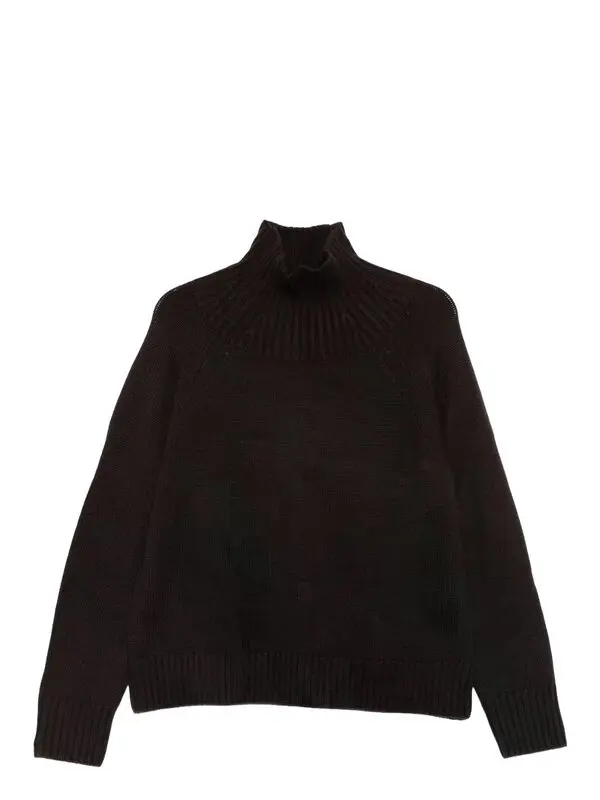 Michael Kors High-neck Wool Sweater - Brown