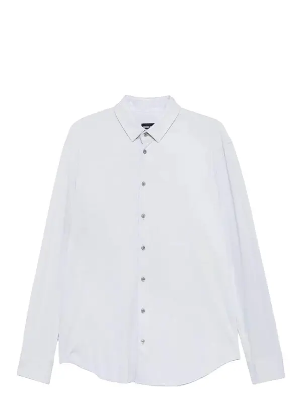 Giorgio Armani Long-sleeve Shirt - Blue