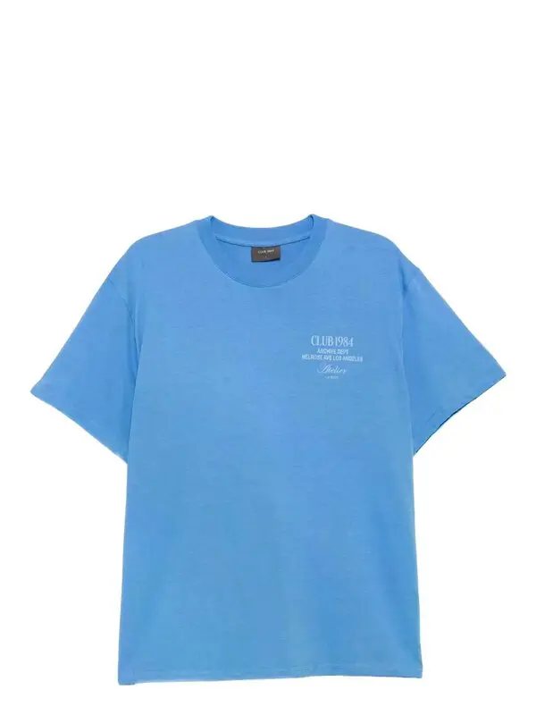 CLUB 1984 La Dept T-shirt - Blue