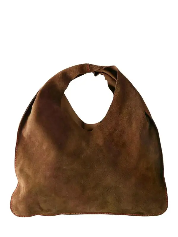 THE ROW Bindle Tote Bag - Brown