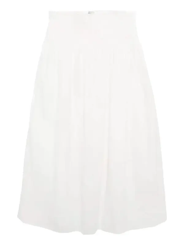 Rails Alessa Midi Skirt - White