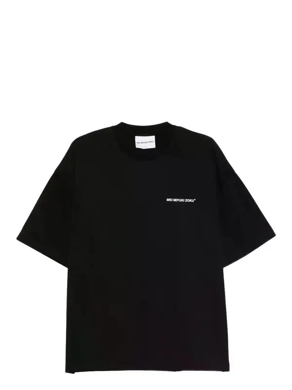 MKI MIYUKI ZOKU Uniform T-shirt - Black